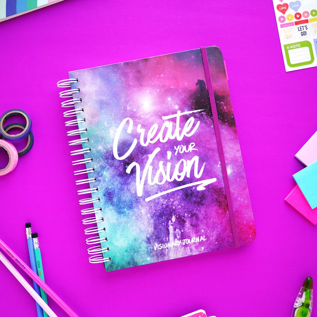 Visionary Journal – Take Tiny Action